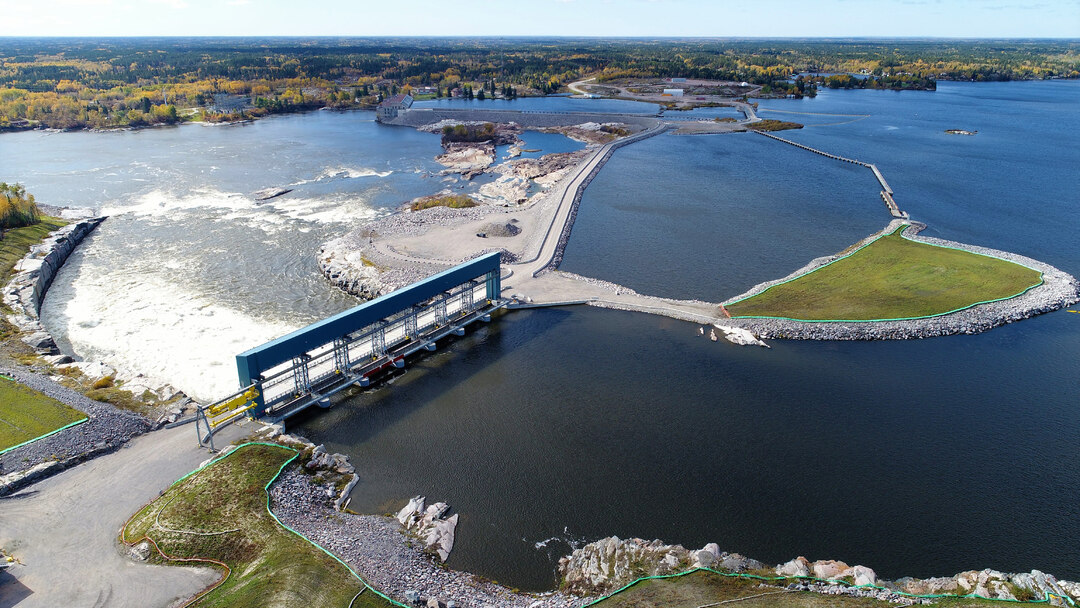 Échéancier Centrale hydroélectrique Pointe du Bois - Setec Proxima