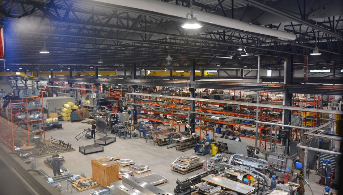 LG Cloutier Factory Relocation Project Planning - Setec Proxima